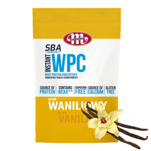Mlekovita SBA WPC 80 700g - Odżywka Białkowa
